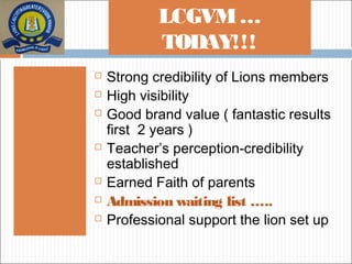 School project vidya mandir by calcutta greater- md322 | PPT