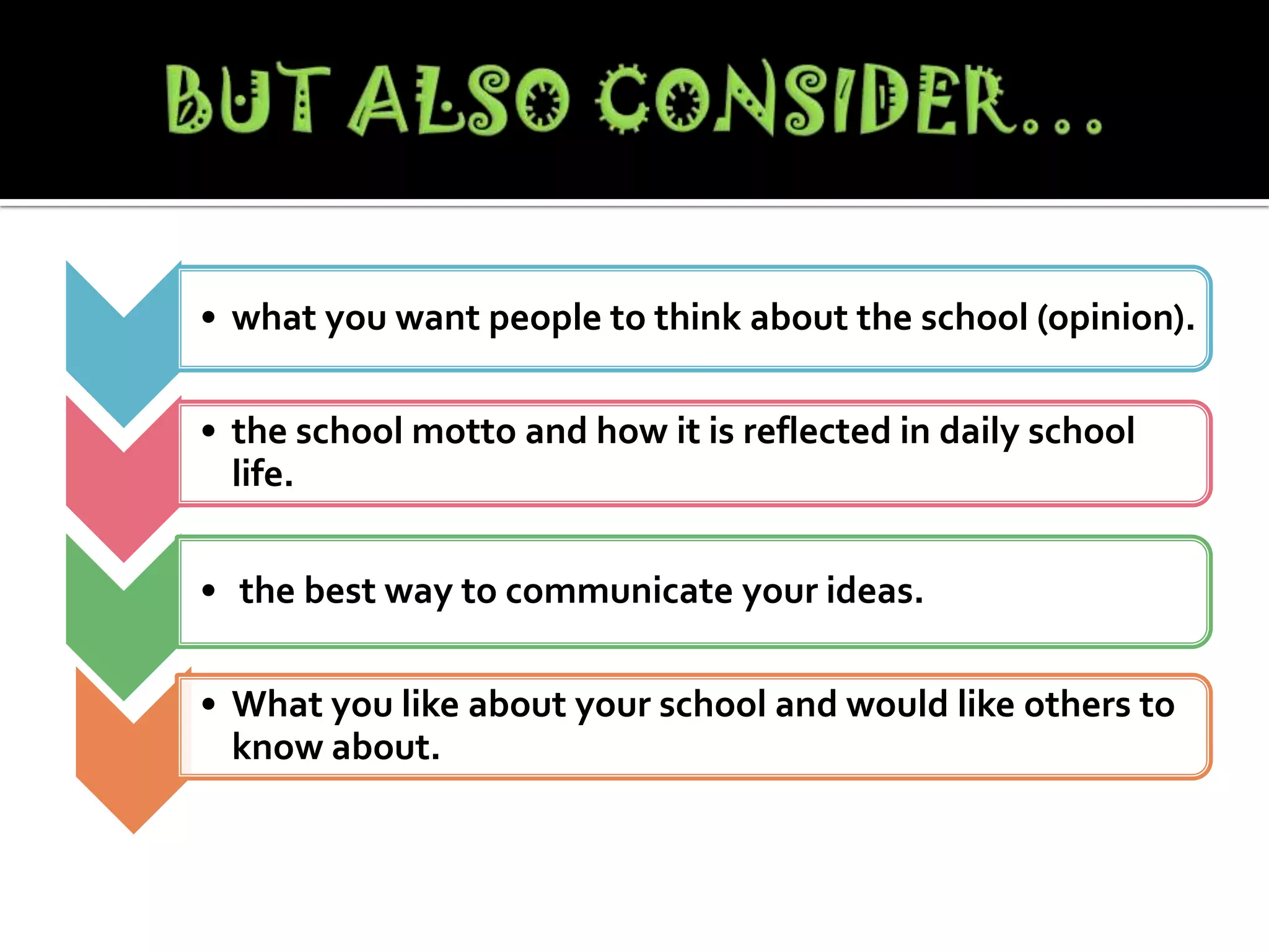 School promotion Presentation | PPTX