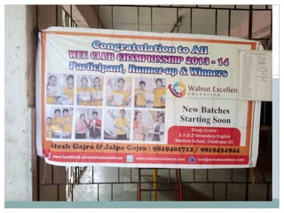 School Promotional Activities - WEE | PPTX