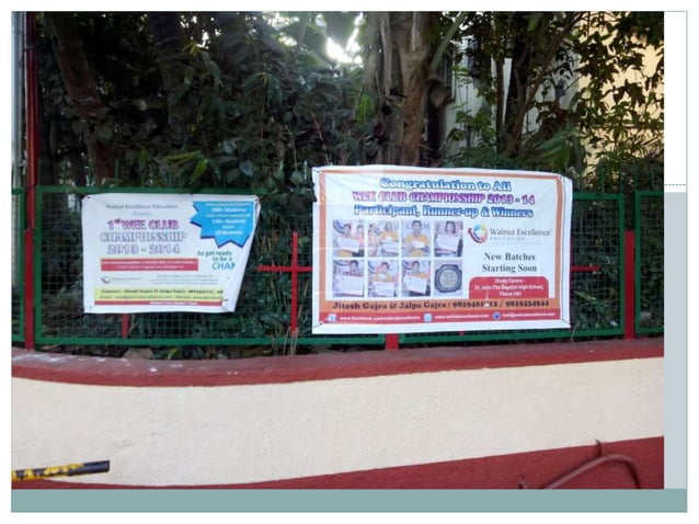 School Promotional Activities - WEE | PPTX