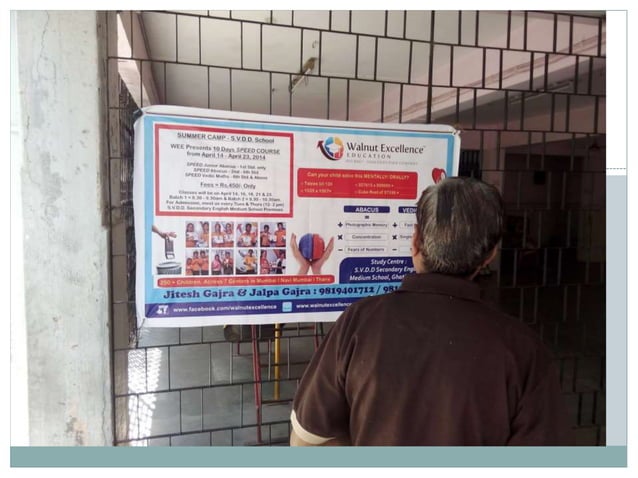 School Promotional Activities - WEE | PPTX