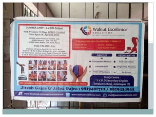 School Promotional Activities - WEE | PPTX