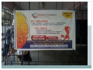 School Promotional Activities - WEE | PPTX