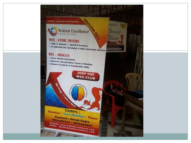 School Promotional Activities - WEE | PPTX