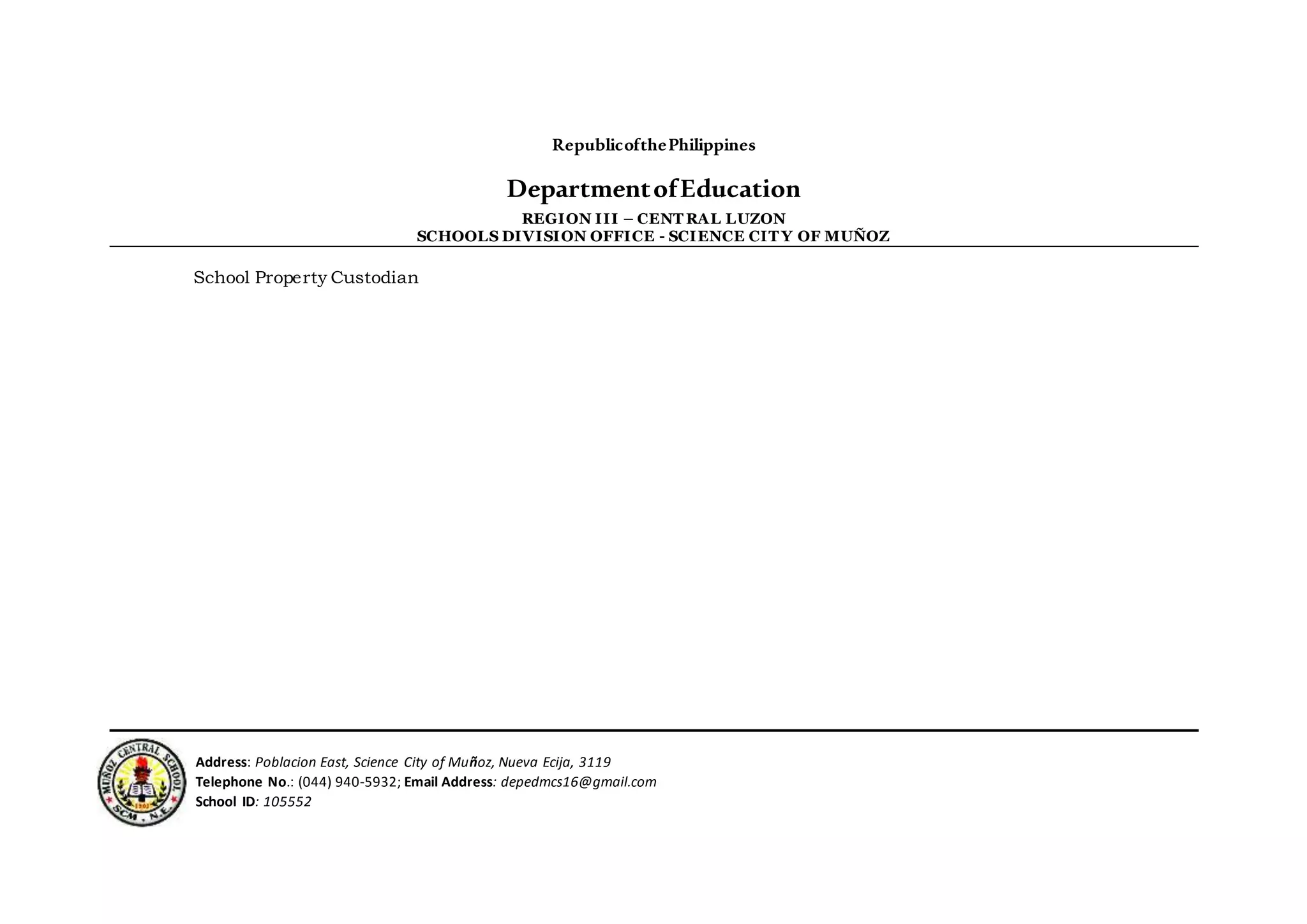 School Property Custodian Enclosure 2.docx
