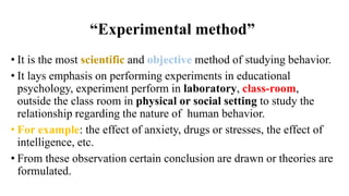 School psychology, intervention and assessment in school psychology | PPT