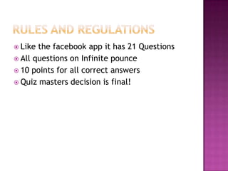 School quiz | PPTX
