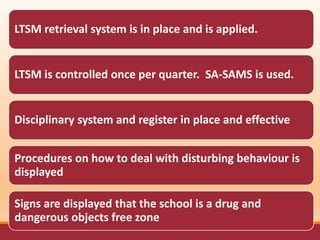 School Readiness 2016 | PPTX | Educational Assessment | Education