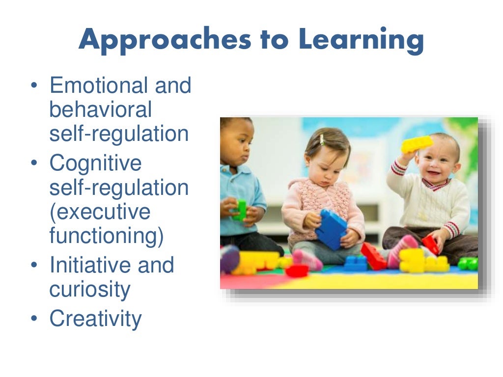 School Readiness for Infants and Toddlers