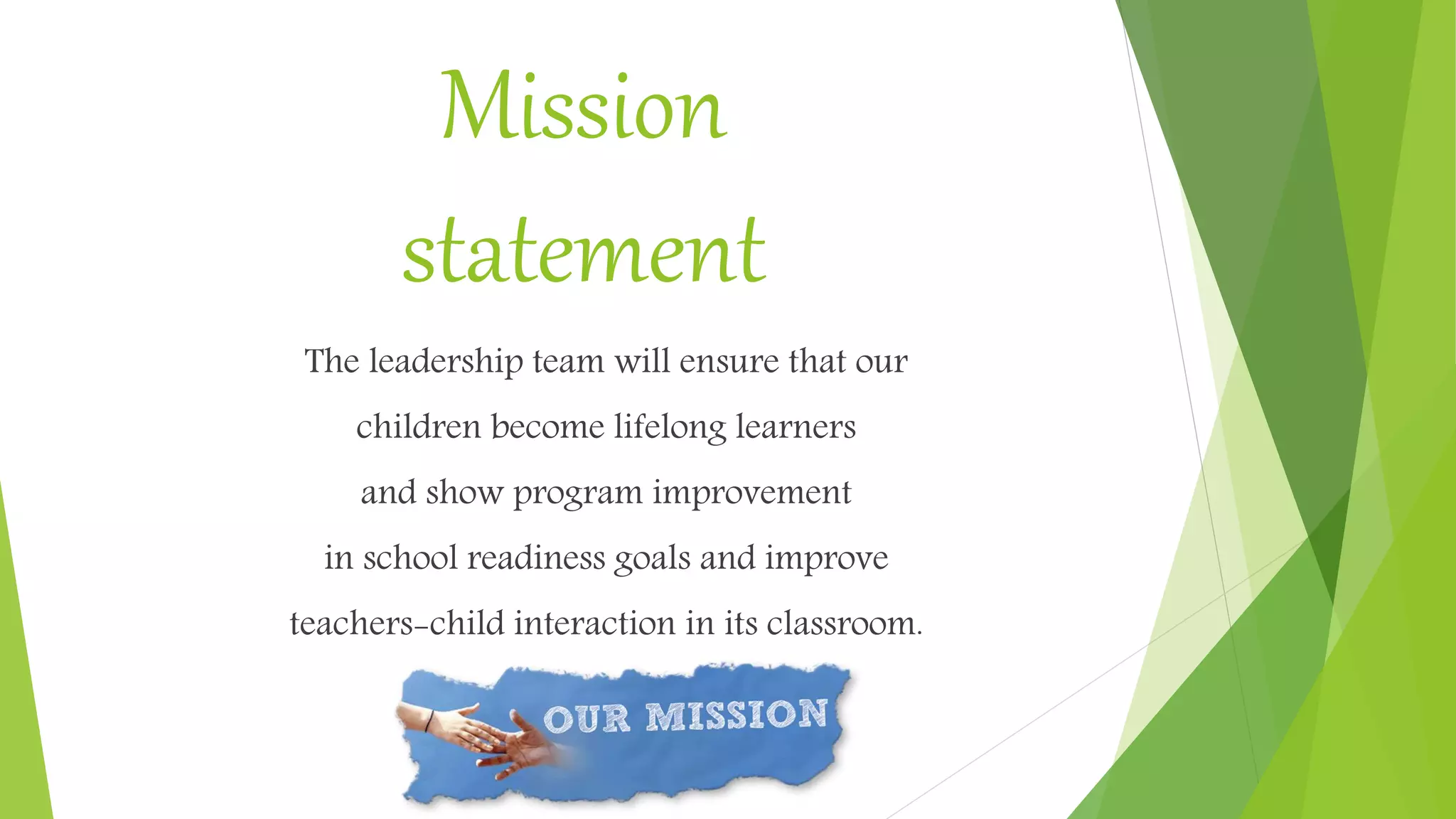 SCHOOL READINESS PLAN | PPTX