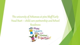 SCHOOL READINESS PLAN | PPTX