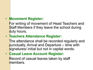 School record | PPTX