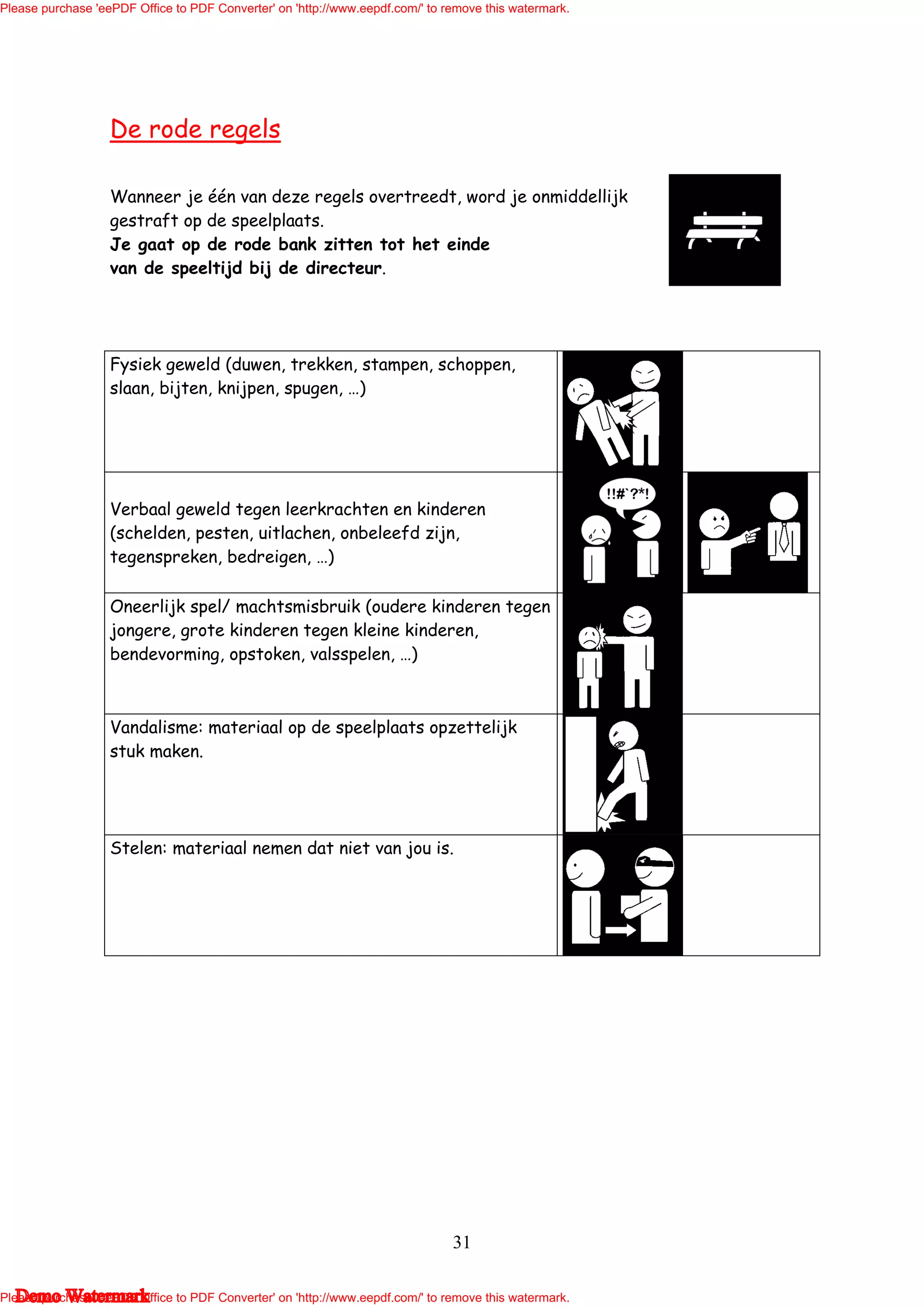 Schoolreglement 1213 | PDF