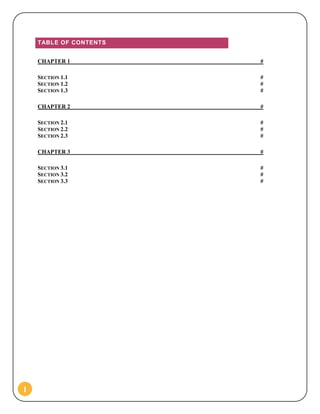 School Report (Butterfly Design) | DOCX