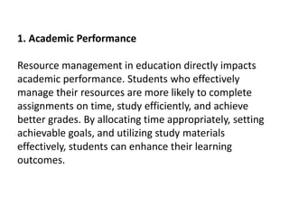 school resource management. pptx | PPTX