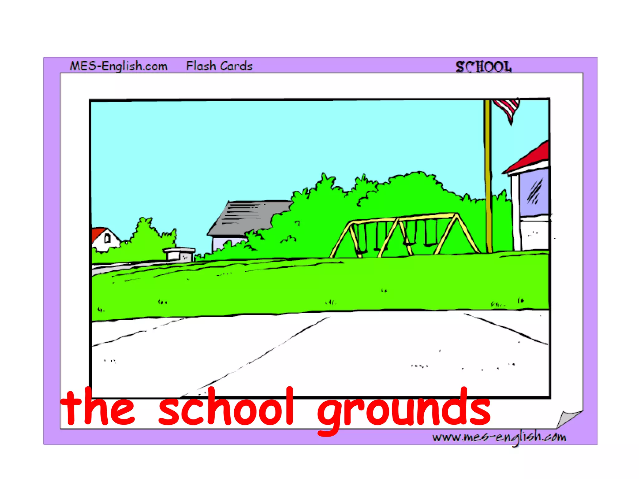 places of the school | PDF