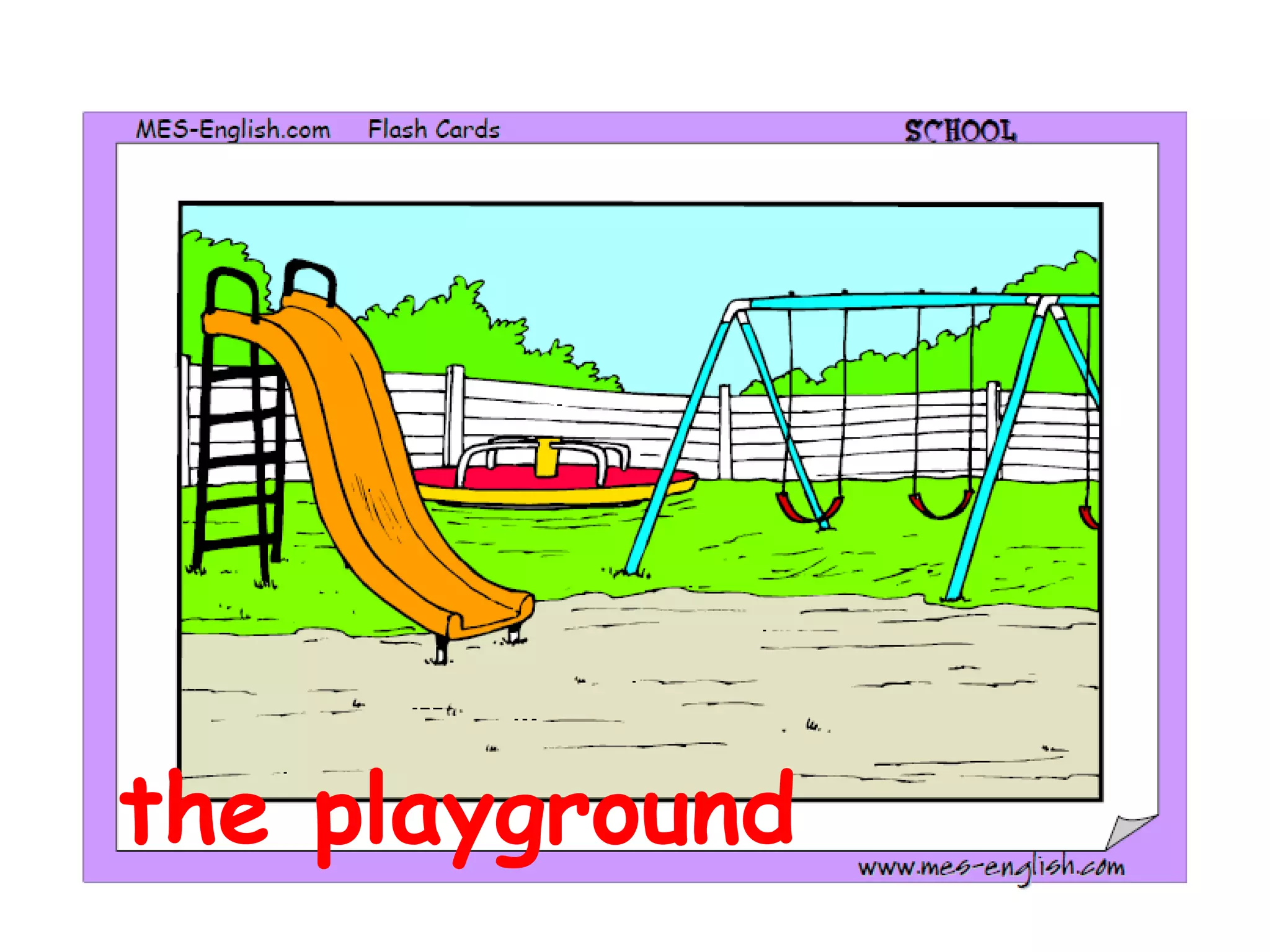 places of the school | PDF