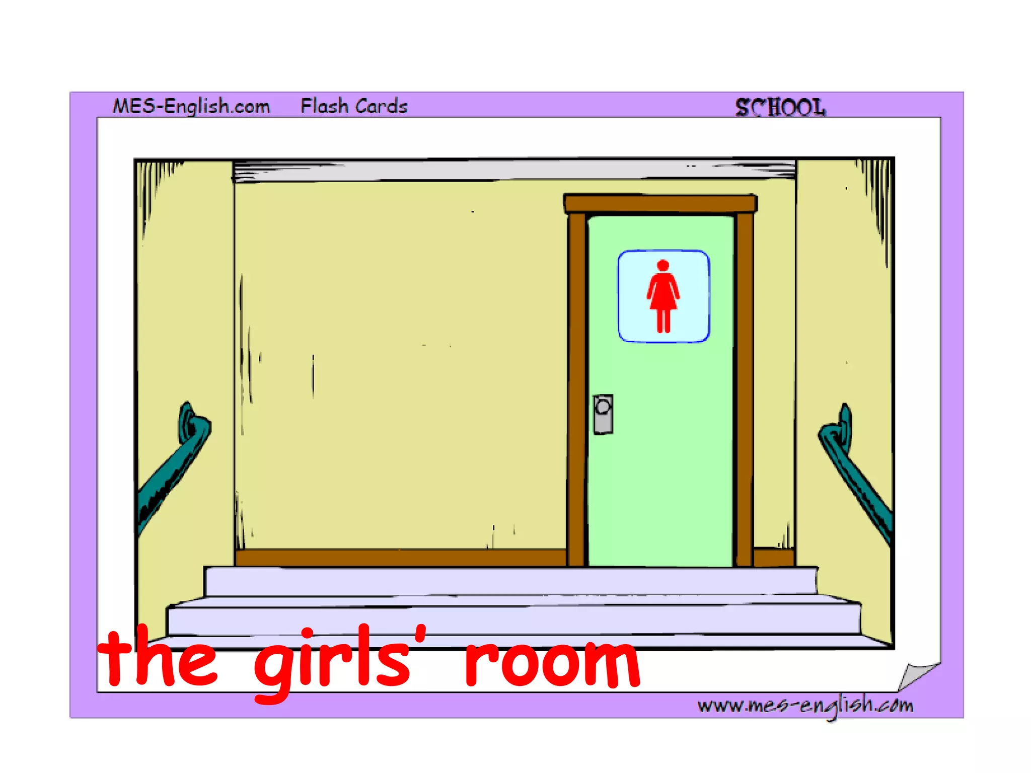 places of the school | PDF