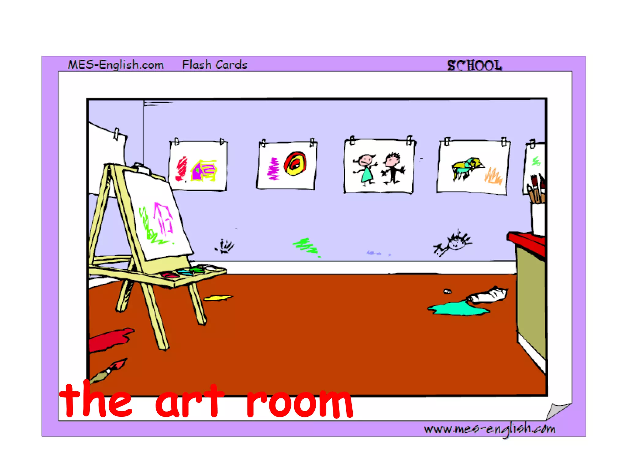 places of the school | PDF