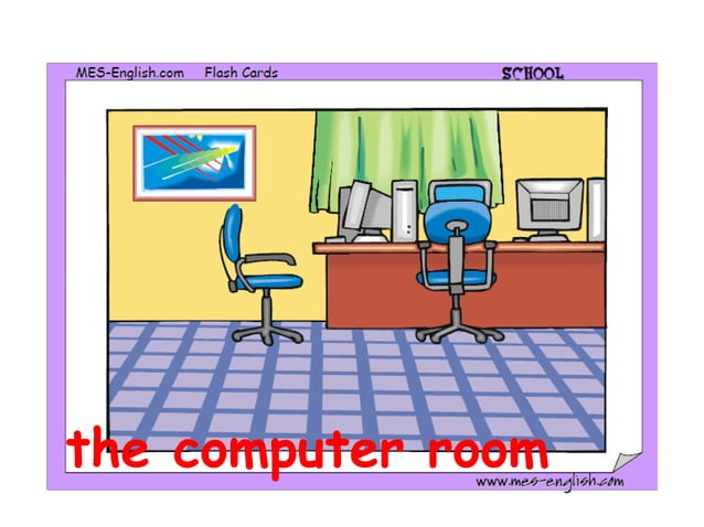 places of the school | PDF | Daycare and Pre-School | Parenting