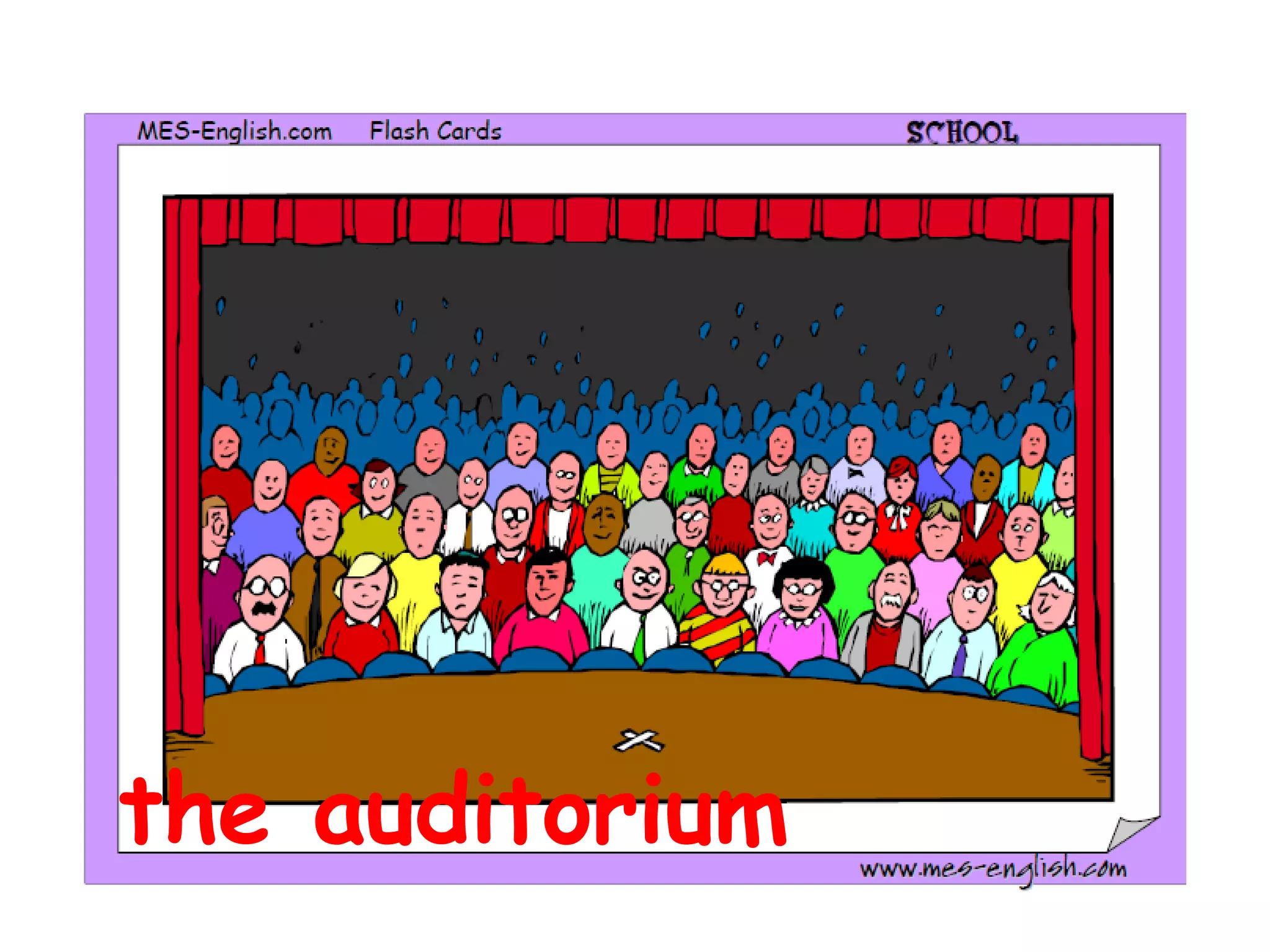 School rooms and places | PPT