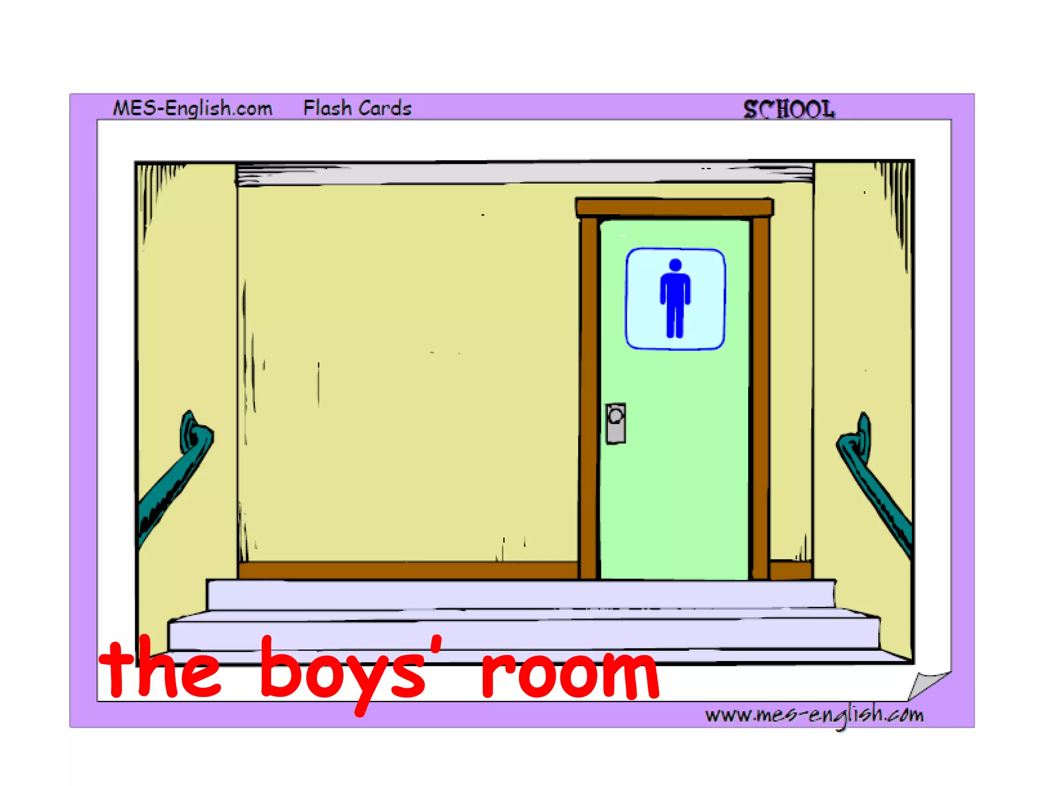 School rooms and places | PPT