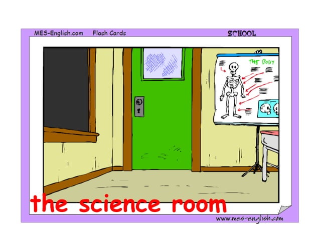 School rooms and places | PPT