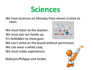 School routine | PPT