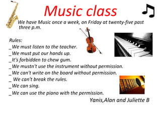 School routine | PPT