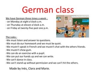 School routine | PPT