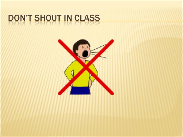 School rules | PPT