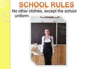 School rules | PPTX
