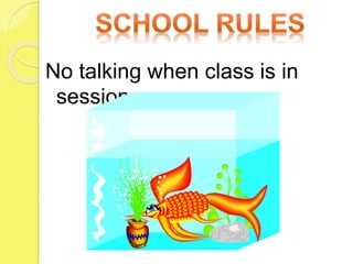 School rules | PPTX