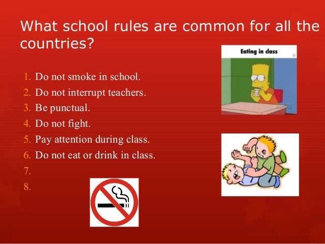 School Rules school-rules