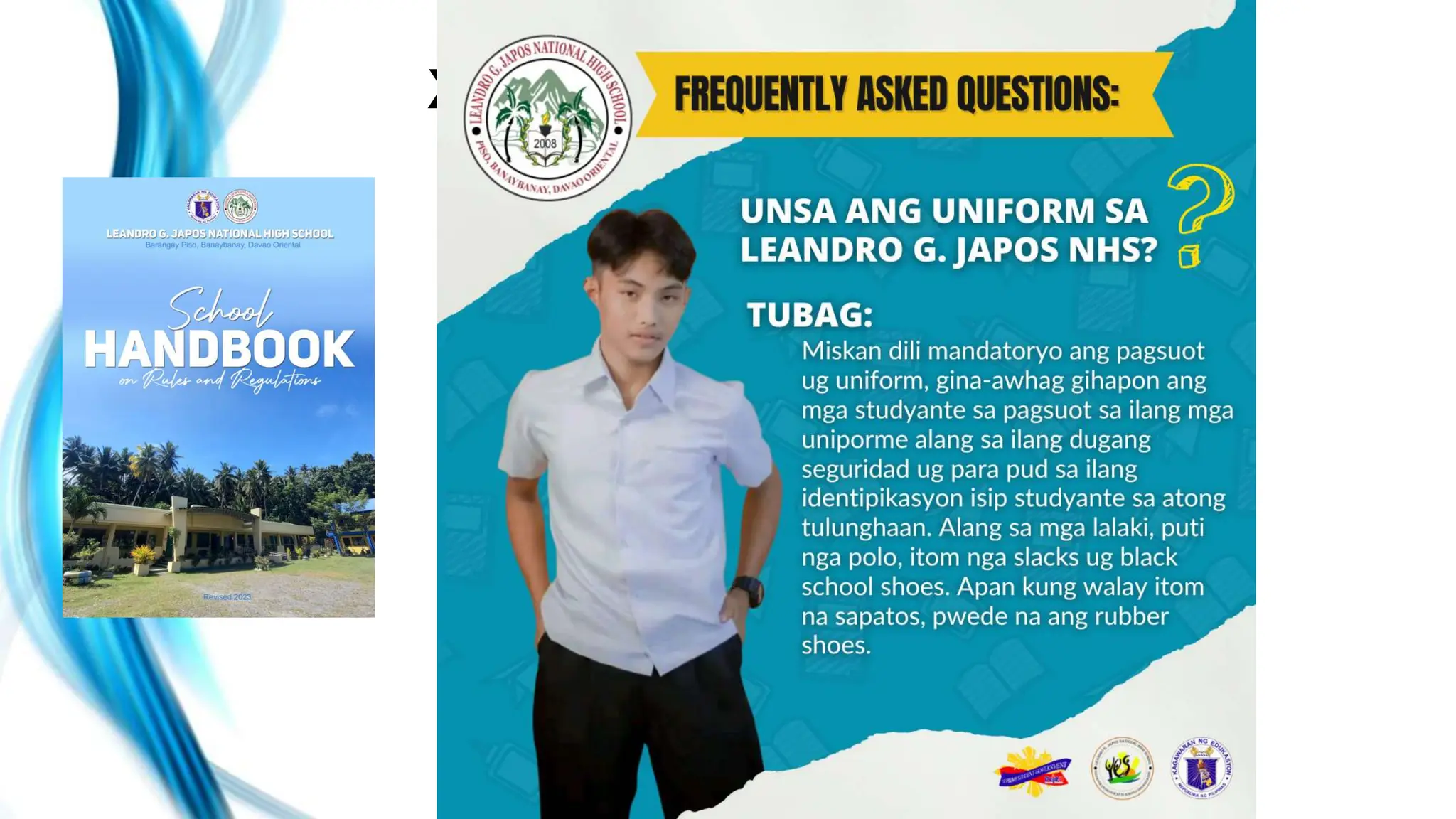 School Rules and Regulations based on Student Handbook.pptx