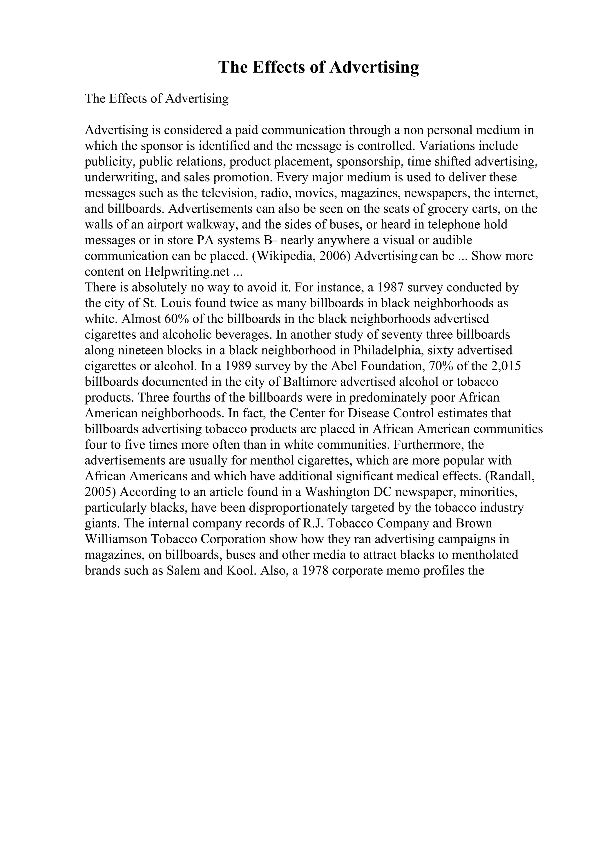 School Rules Essay | PDF