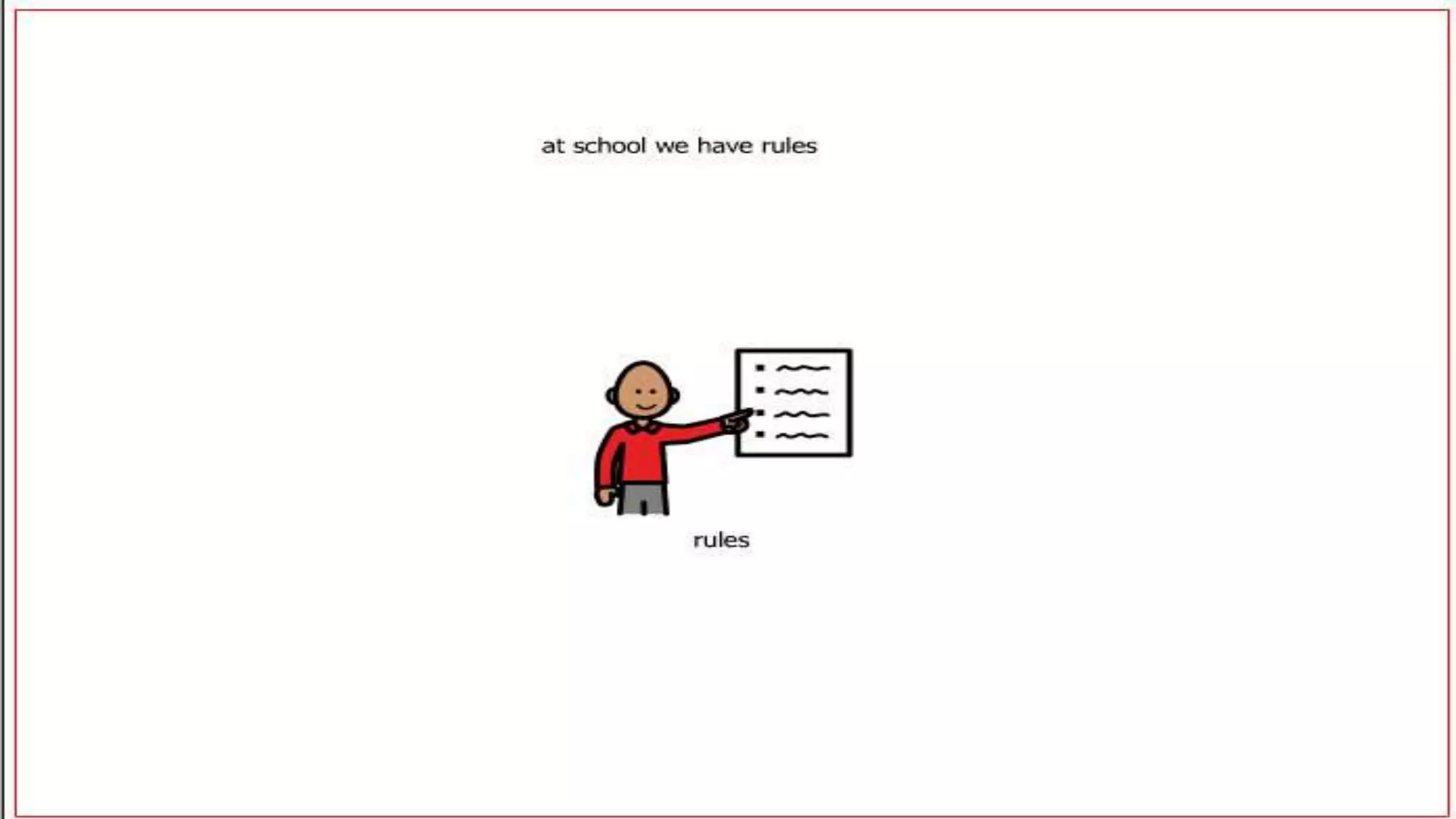 School rules social story | PPT