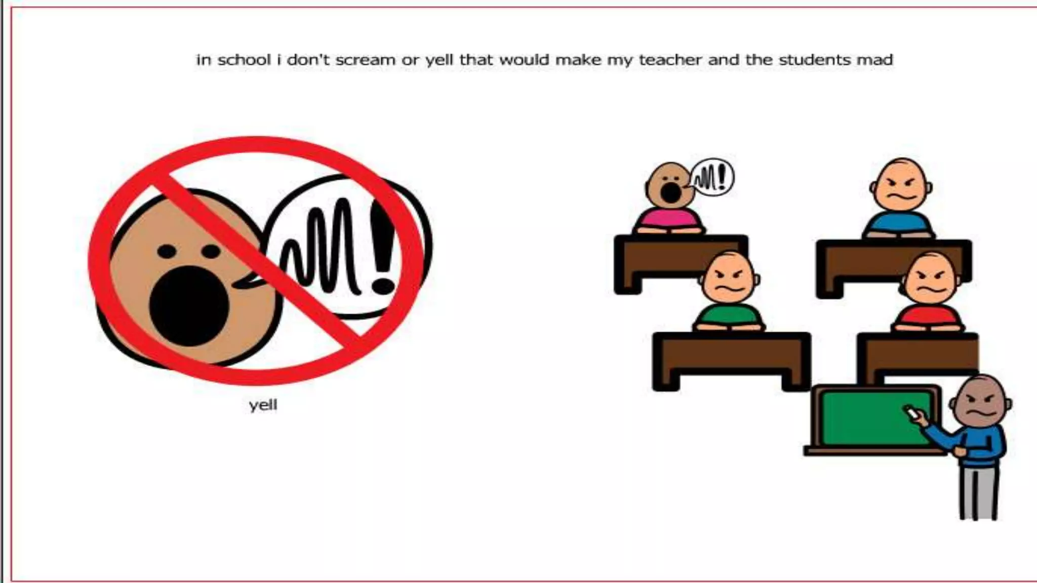 School rules social story | PPT