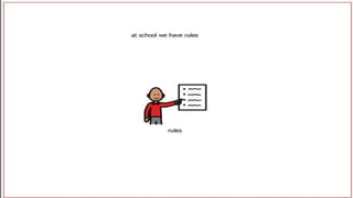 School rules social story | PPT