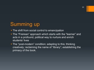 Schools library association | PPT