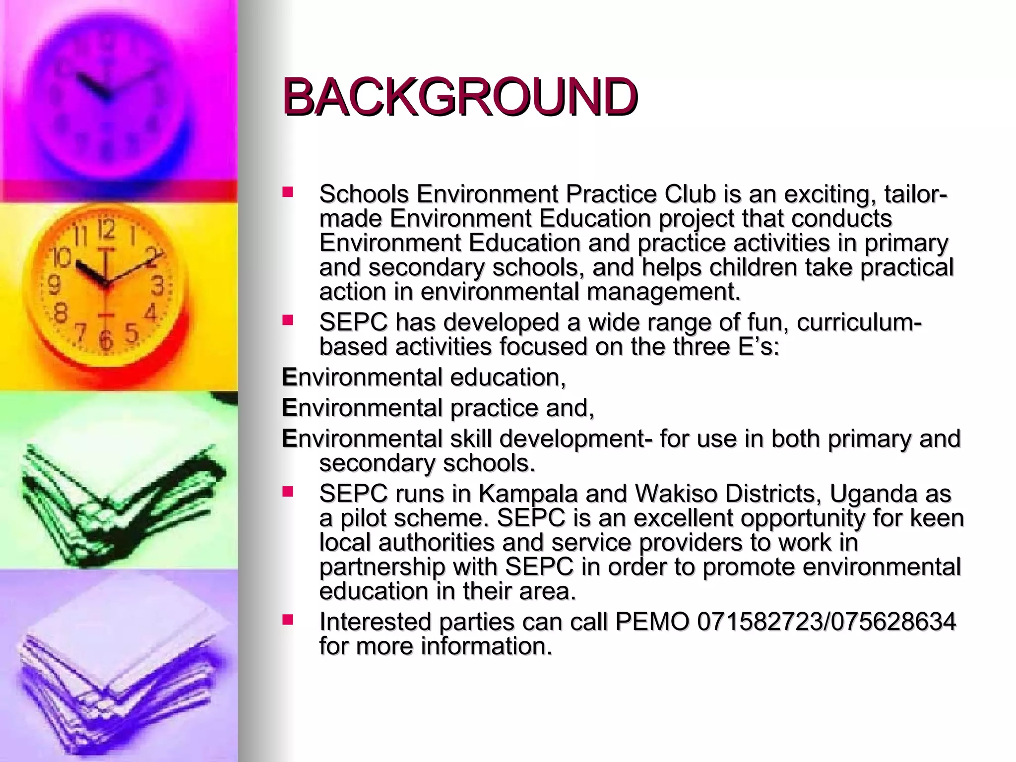 Schools Environmental Practice Club | PPT | Professional School ...