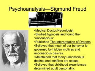 Schools of-psychology | PPT