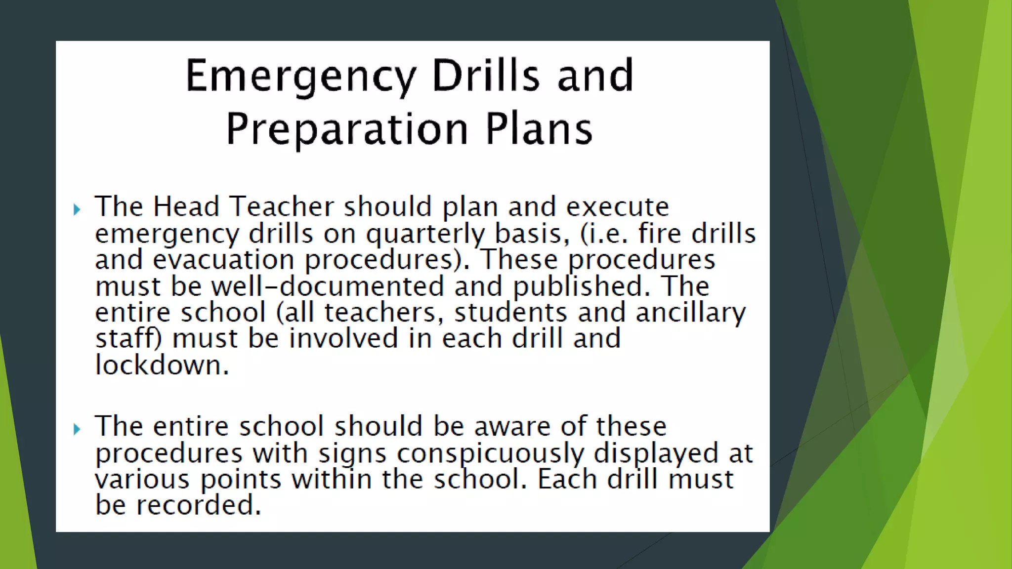 School safety | PPTX