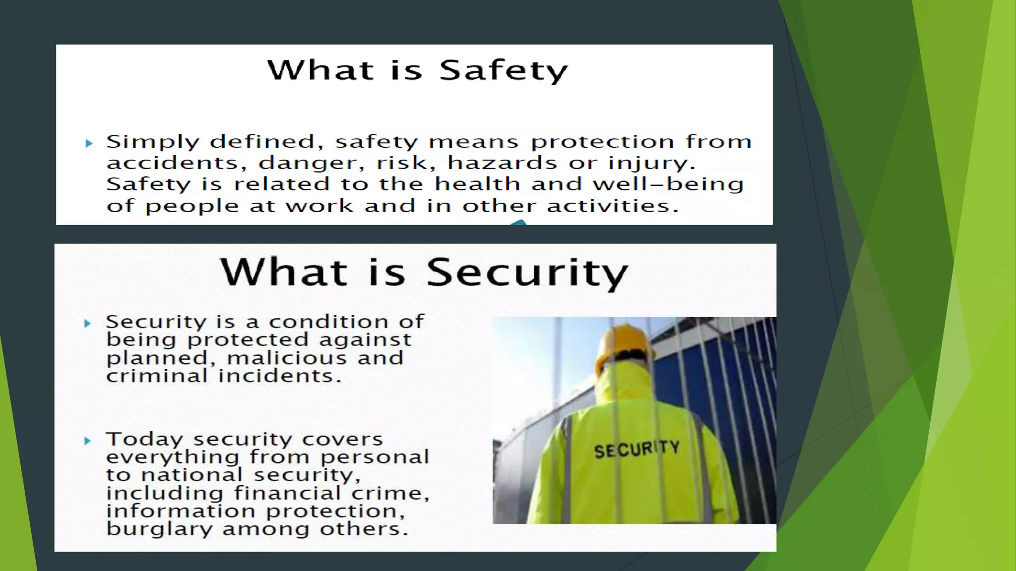 School safety | PPT