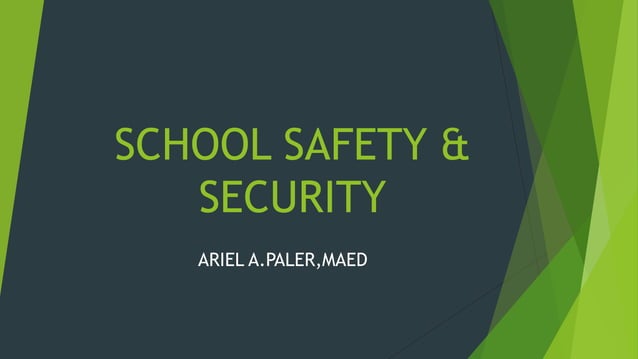 School safety | PPTX