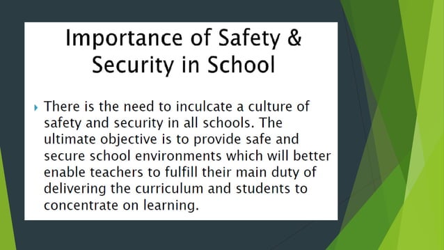 School safety | PPT