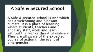 School safety | PPTX