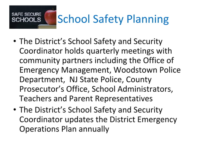 School Safety and Security PowerPoint November 2018.pdf | Special ...