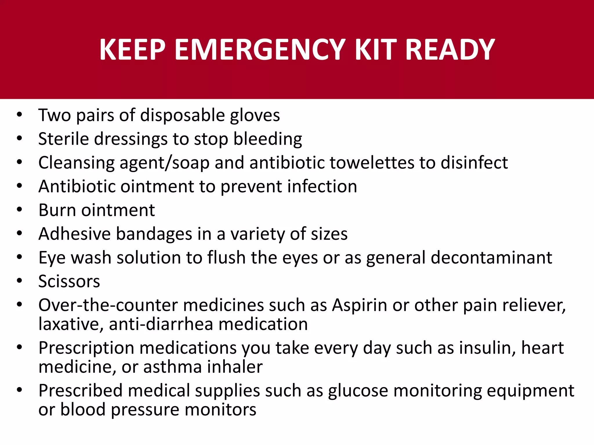 School Safety Dr W G Prasanna Kumar Professor Climate and Disaster ...