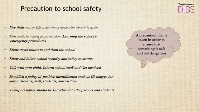 School Safety Management.pptx | Education